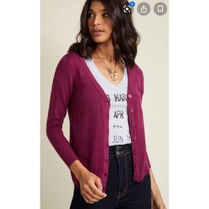 Modcloth Sweaters | Cute Cardigan M | Poshmark